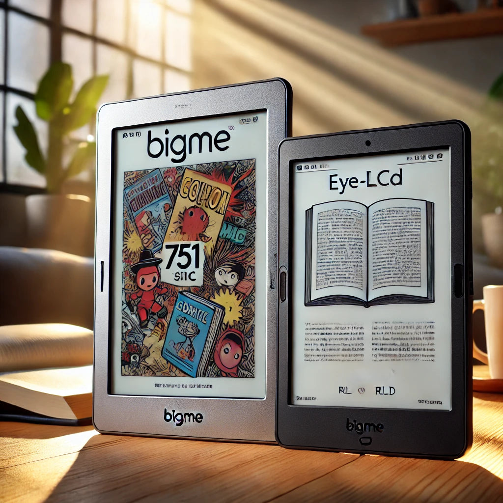 Eye Protection and E-Readers: How the Bigme 751C and Eyemoo Ensure Saf ...