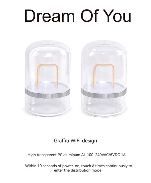 Cshine longdistance interactive induction night light (Ready Stock ...