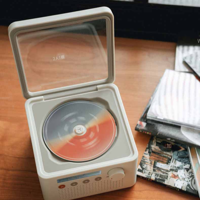 SYITREN R200 Bluetooth speaker CD player (Ready Stock) – Searching C MY