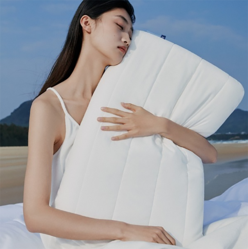 ATOUR PLANET Memory Cotton Neck Protection Deep Sleep Pillow (Ready St ...