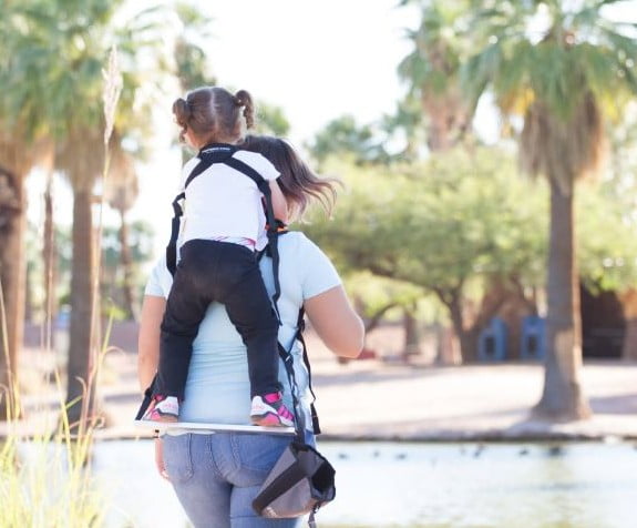 Piggyback Rider Scout Toddler Carrier – Searching C MY