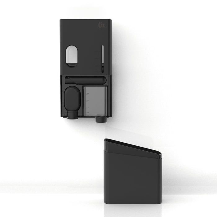 TIC Oral Care & Razor Kit Basic Set - Black (Ready Stock) – Searching C MY